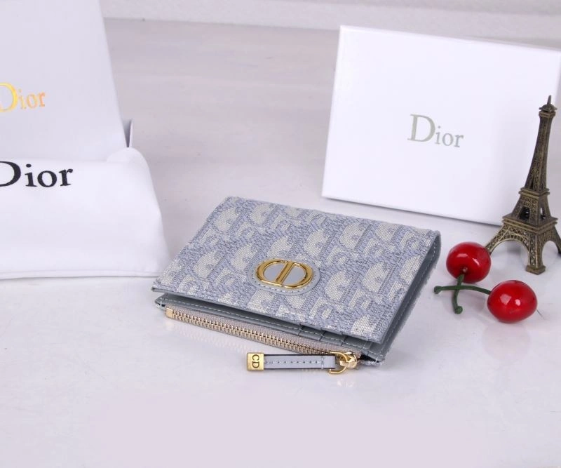 Brand-authenticated Christian Dior Wallets Purse