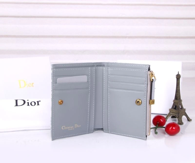 Brand-authenticated Christian Dior Wallets Purse