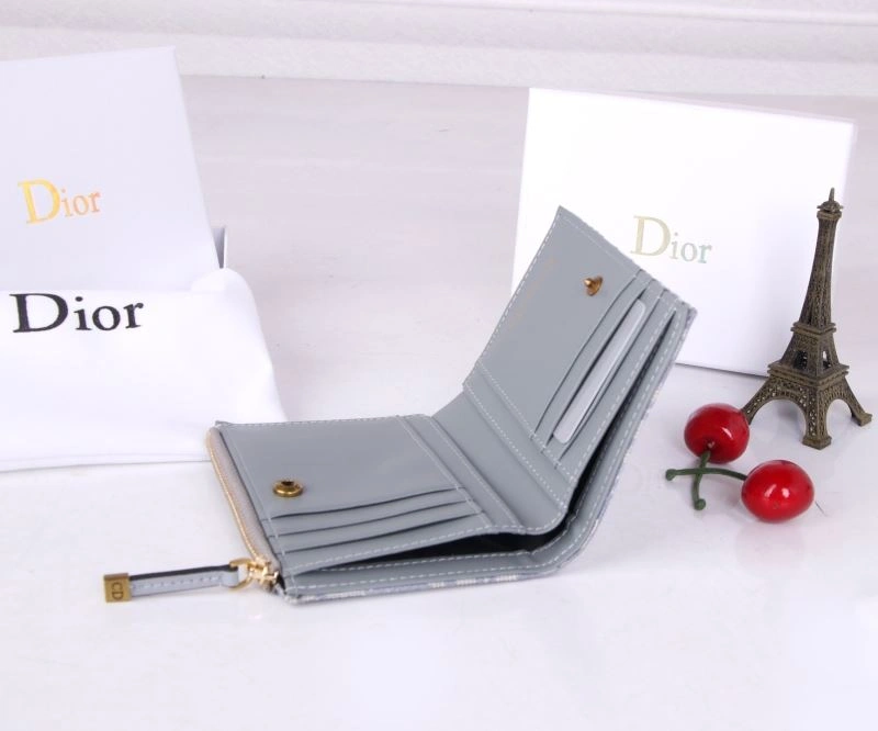 Brand-authenticated Christian Dior Wallets Purse