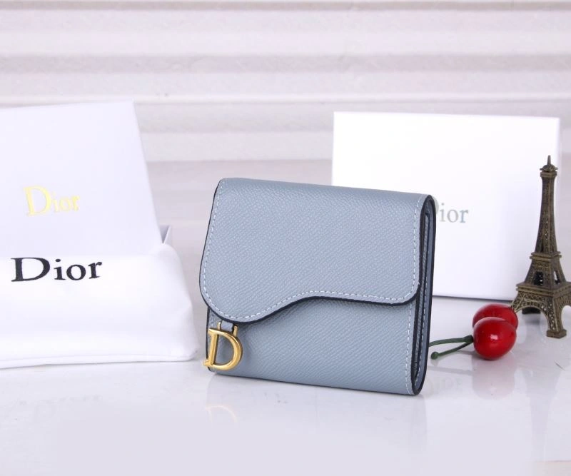 1:1 copy Christian Dior Wallets Purse