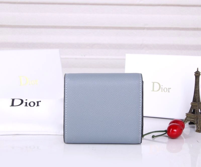 1:1 copy Christian Dior Wallets Purse