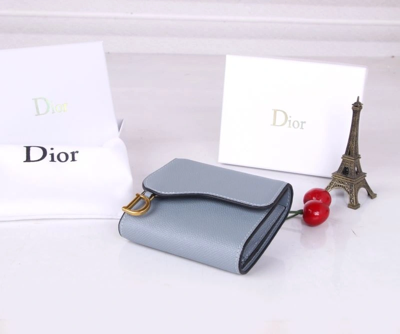 1:1 copy Christian Dior Wallets Purse