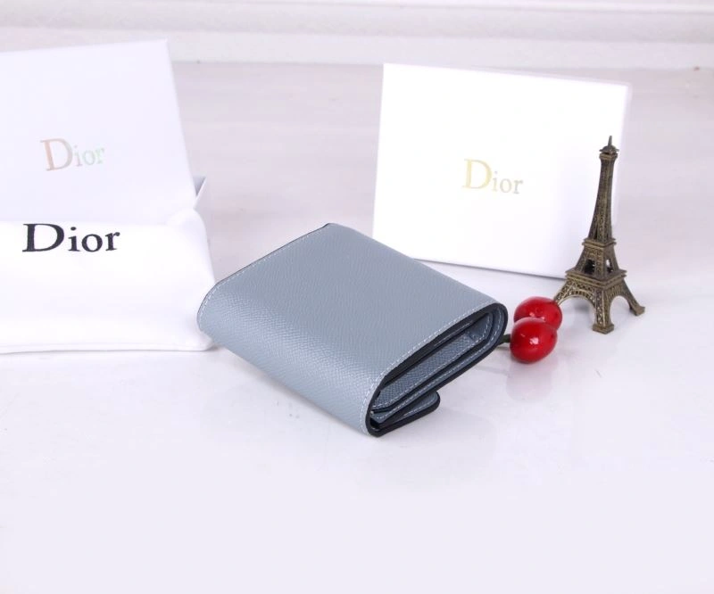 1:1 copy Christian Dior Wallets Purse