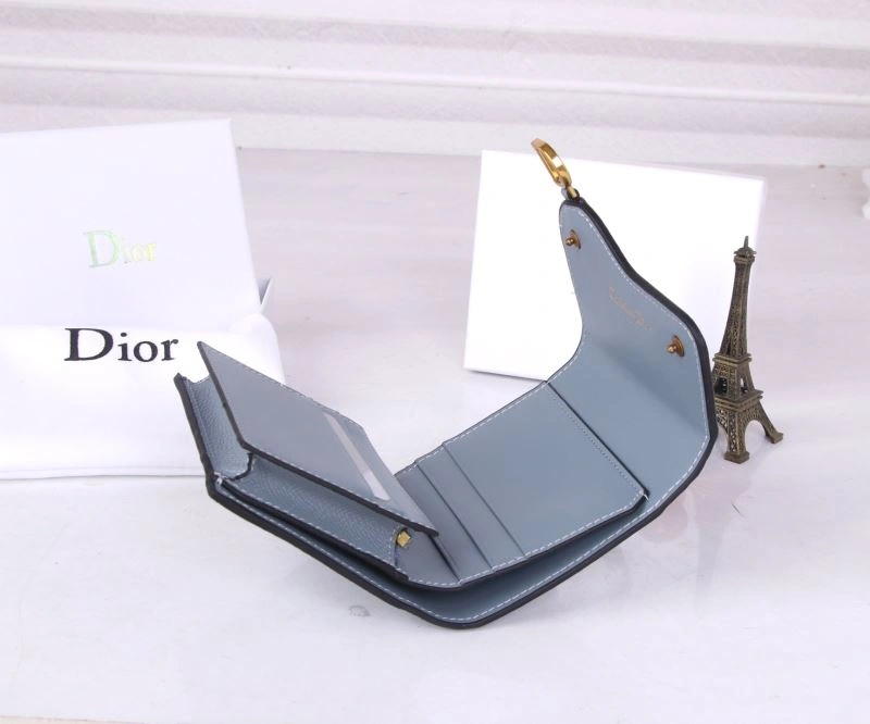 1:1 copy Christian Dior Wallets Purse