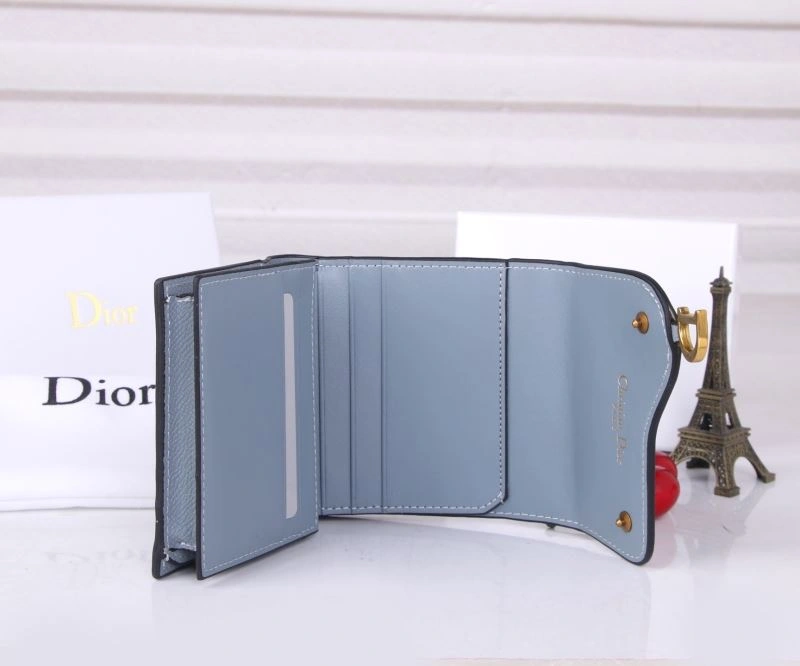 1:1 copy Christian Dior Wallets Purse