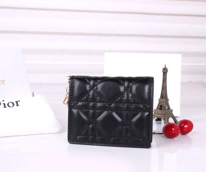 1:1 copy Christian Dior Wallets Purse
