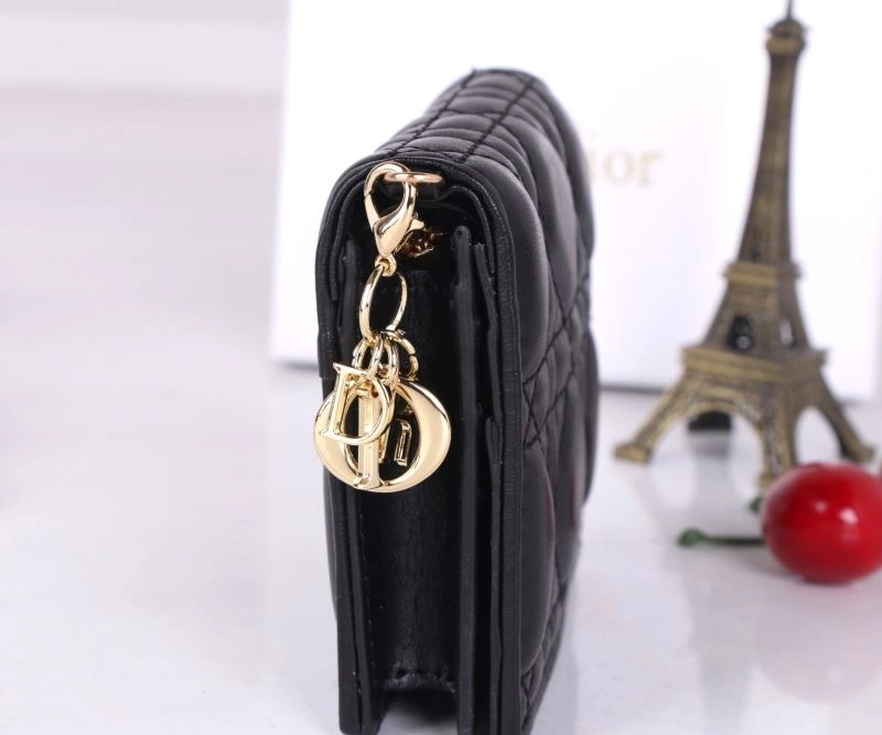 1:1 copy Christian Dior Wallets Purse