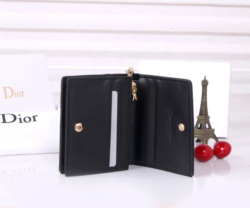 1:1 copy Christian Dior Wallets Purse