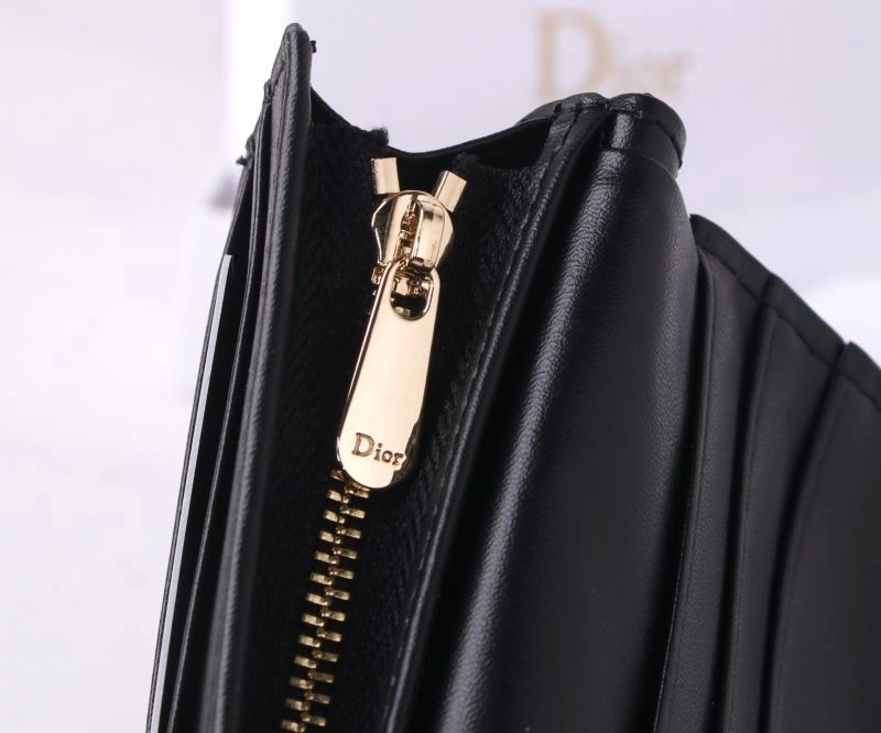 1:1 copy Christian Dior Wallets Purse