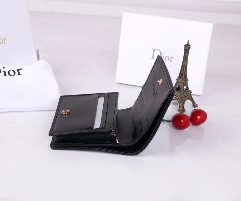1:1 copy Christian Dior Wallets Purse