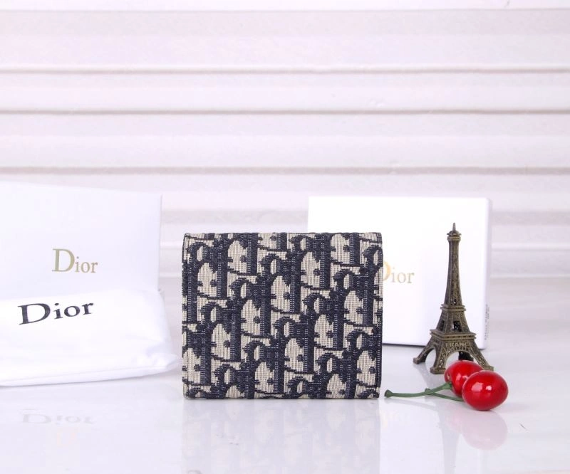 Brand-authenticated Christian Dior Wallets Purse