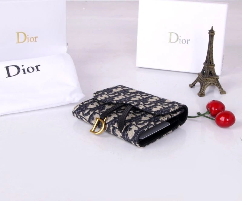 Brand-authenticated Christian Dior Wallets Purse