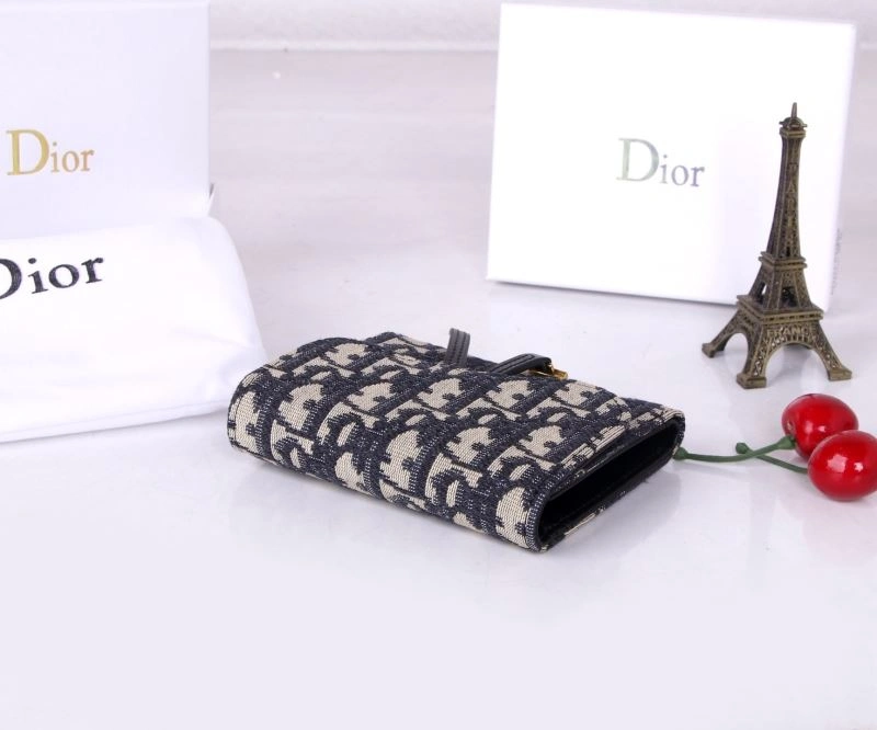 Brand-authenticated Christian Dior Wallets Purse