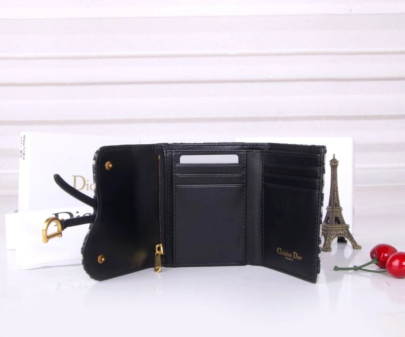 Brand-authenticated Christian Dior Wallets Purse