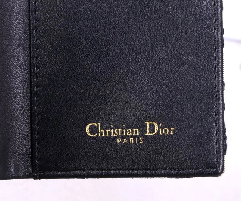 Brand-authenticated Christian Dior Wallets Purse