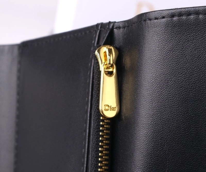 Brand-authenticated Christian Dior Wallets Purse