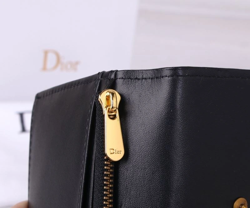 Brand-authenticated Christian Dior Wallets Purse