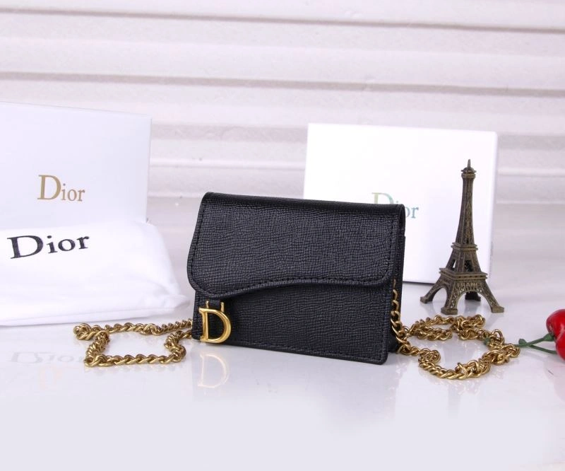 Brand-authenticated Christian Dior Wallets Purse