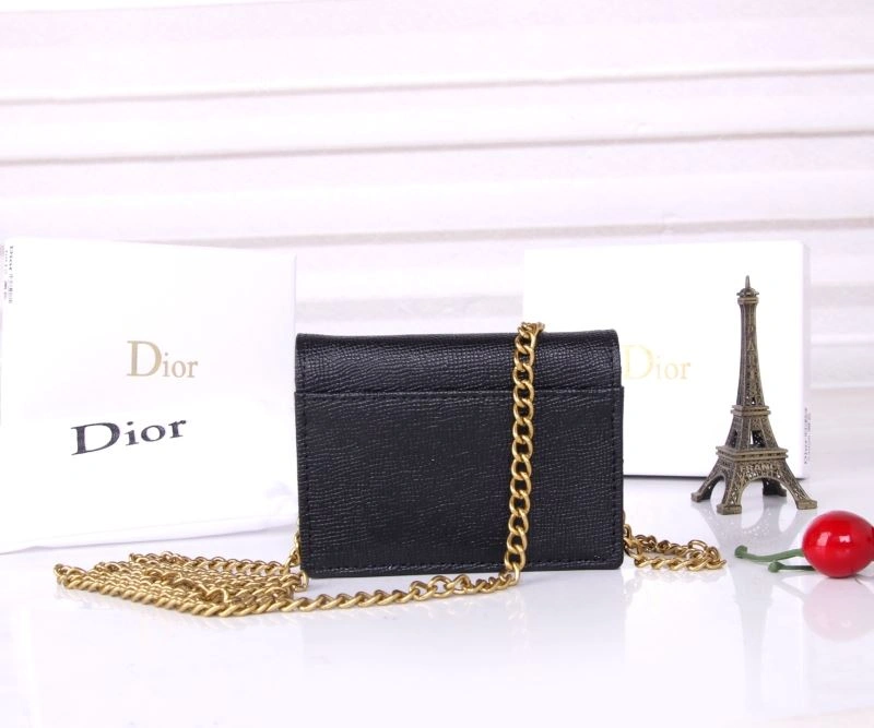 Brand-authenticated Christian Dior Wallets Purse