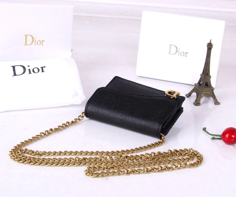 Brand-authenticated Christian Dior Wallets Purse