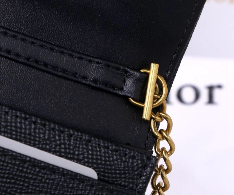 Brand-authenticated Christian Dior Wallets Purse