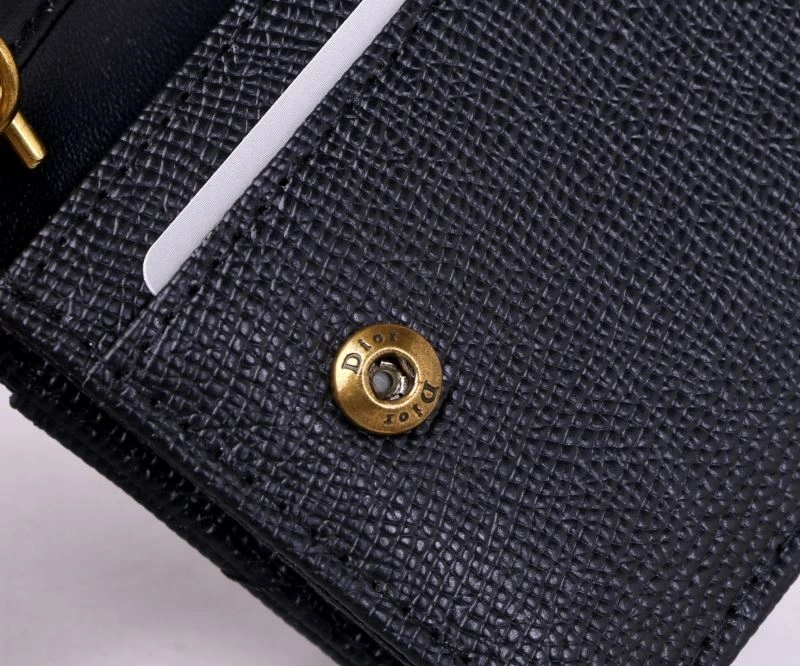 Brand-authenticated Christian Dior Wallets Purse