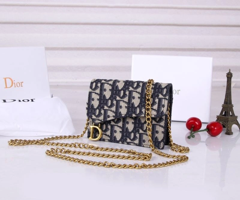 Real Christian Dior Wallets Purse