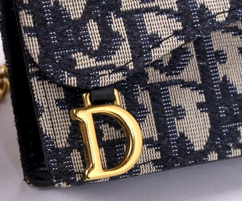 Real Christian Dior Wallets Purse