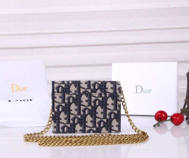 Real Christian Dior Wallets Purse