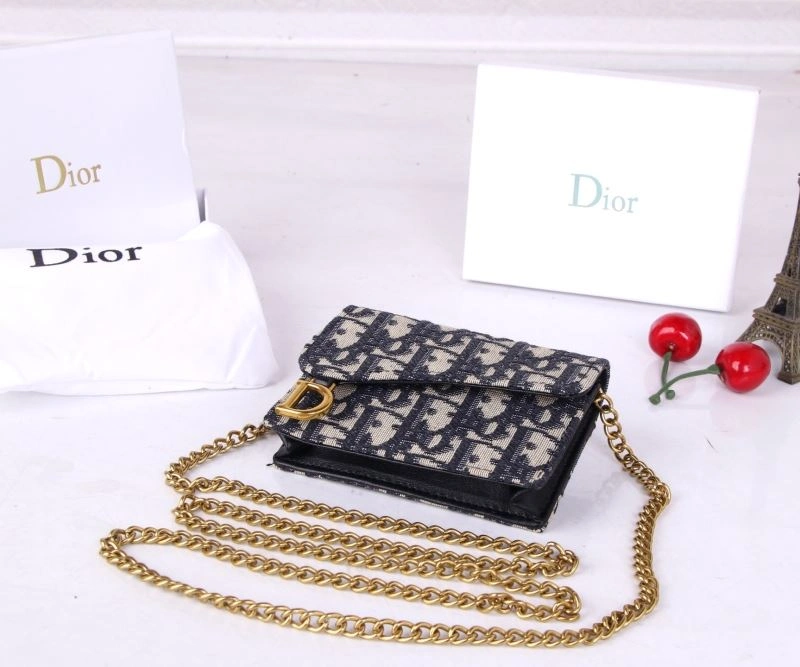 Real Christian Dior Wallets Purse