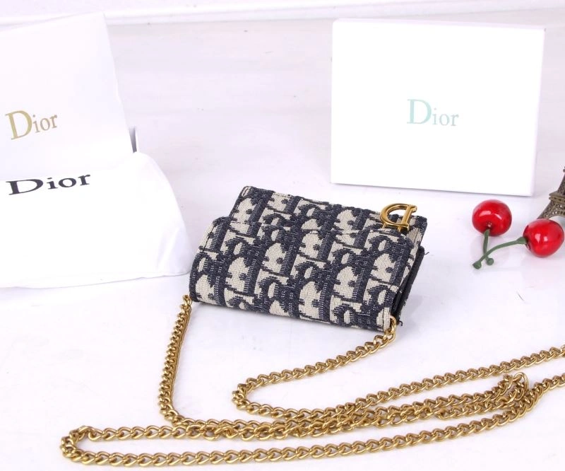 Real Christian Dior Wallets Purse