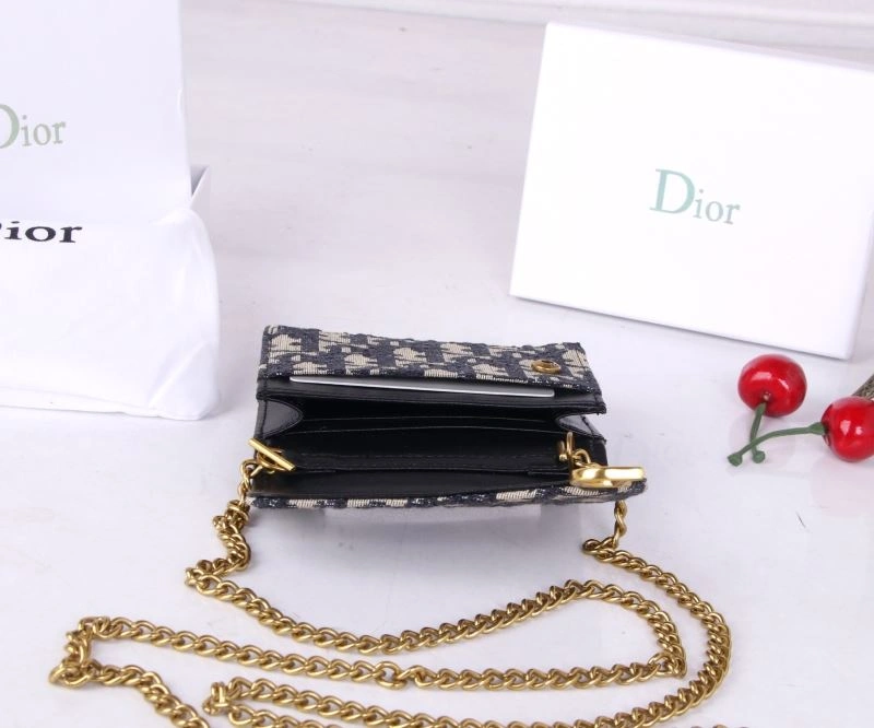 Real Christian Dior Wallets Purse