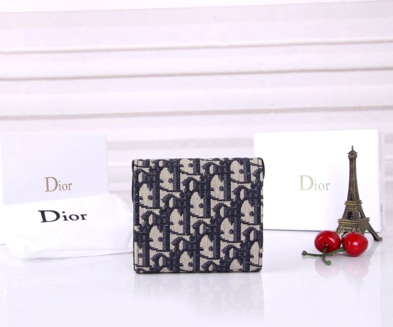 Brand-authenticated Christian Dior Wallets Purse