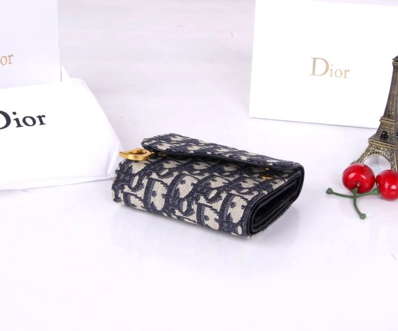 Brand-authenticated Christian Dior Wallets Purse