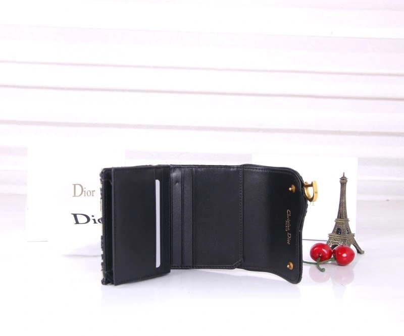 Brand-authenticated Christian Dior Wallets Purse