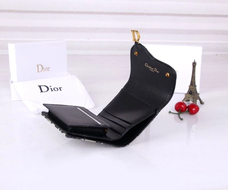 Brand-authenticated Christian Dior Wallets Purse