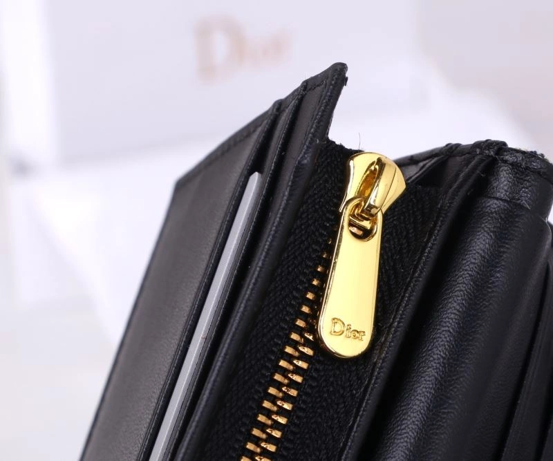 Brand-authenticated Christian Dior Wallets Purse