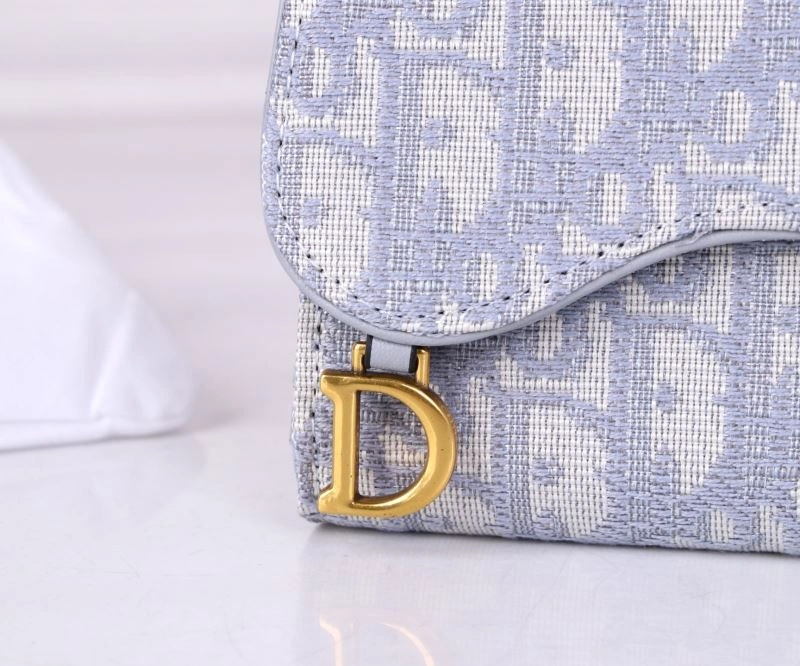1:1 copy Christian Dior Wallets Purse
