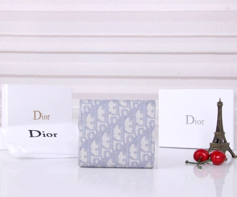 1:1 copy Christian Dior Wallets Purse