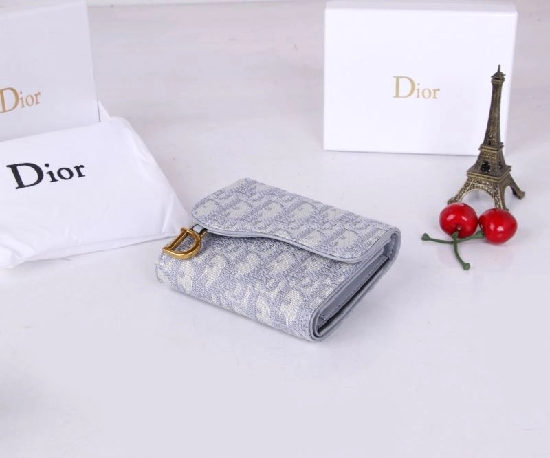 1:1 copy Christian Dior Wallets Purse