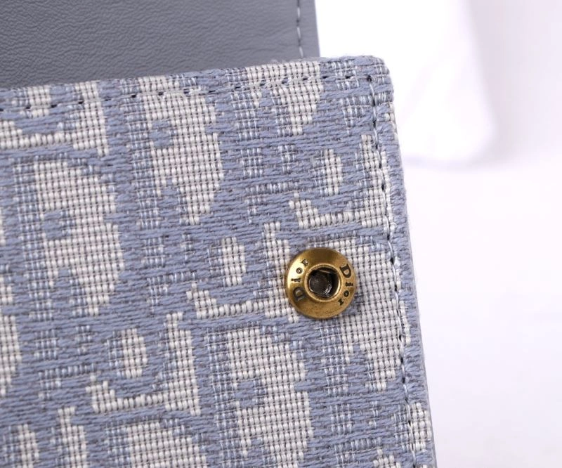 1:1 copy Christian Dior Wallets Purse