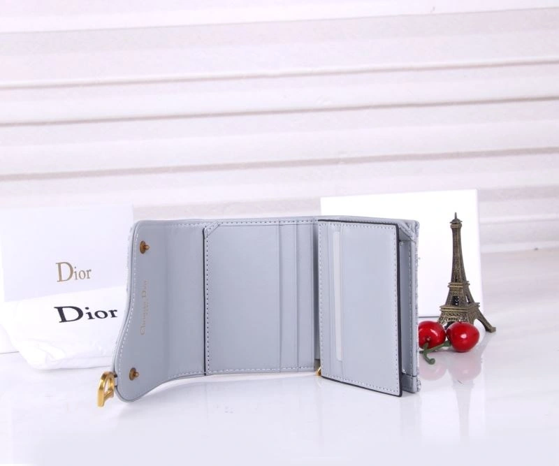 1:1 copy Christian Dior Wallets Purse