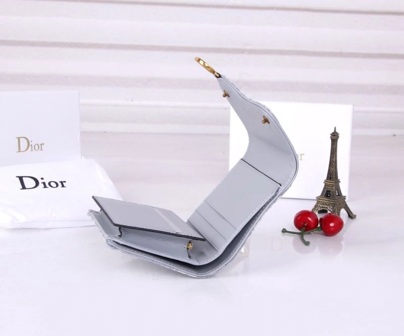 1:1 copy Christian Dior Wallets Purse