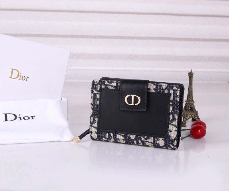 Real Christian Dior Wallets Purse
