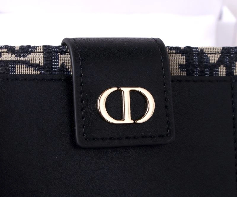 Real Christian Dior Wallets Purse