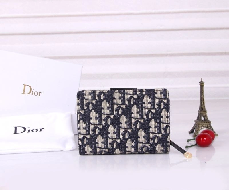Real Christian Dior Wallets Purse