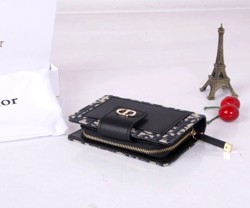 Real Christian Dior Wallets Purse
