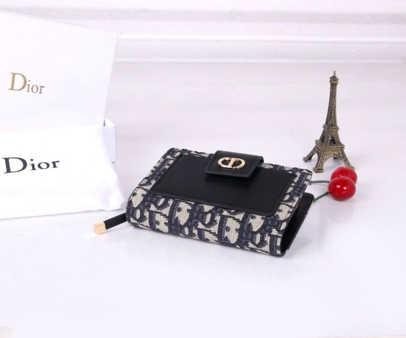 Real Christian Dior Wallets Purse