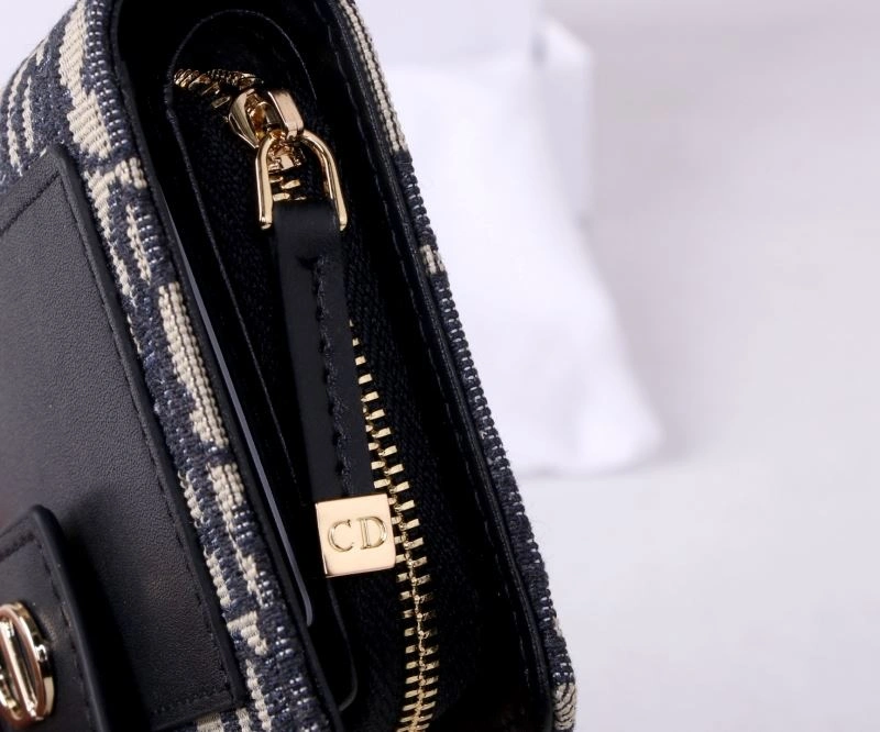 Real Christian Dior Wallets Purse