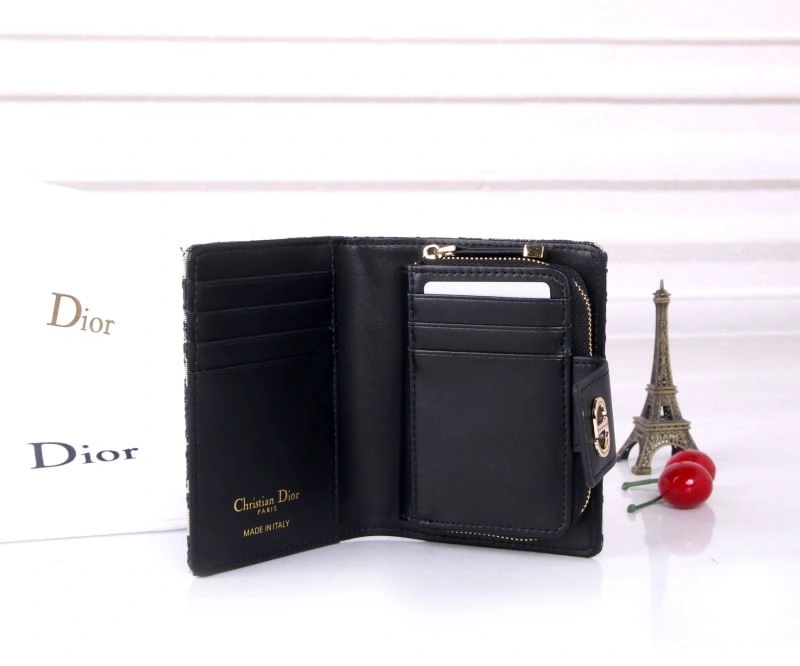 Real Christian Dior Wallets Purse